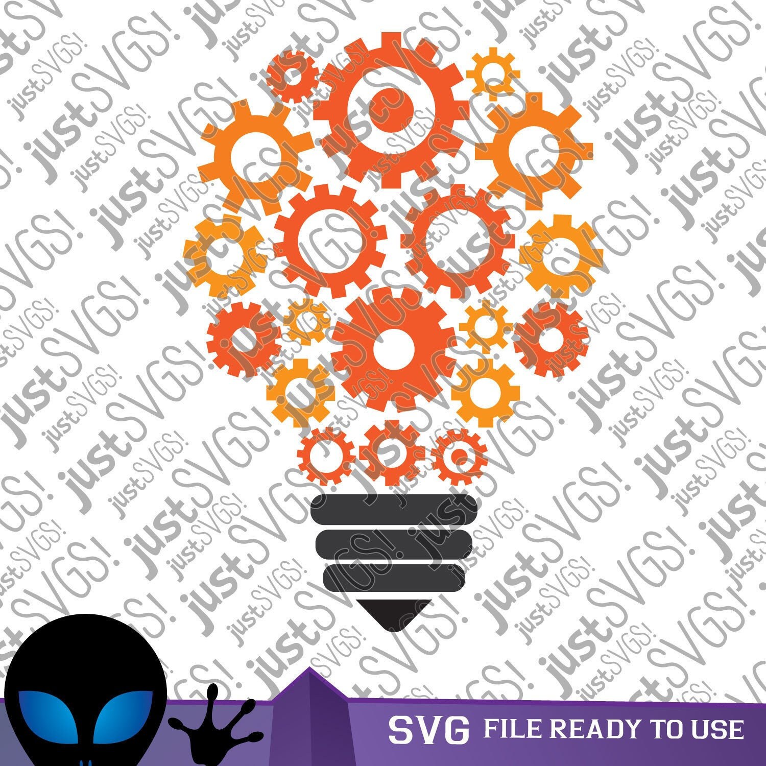 Critical Idea, Creative Svg, Thought Svg, Have an Idea Svg, Idea Bulb ...