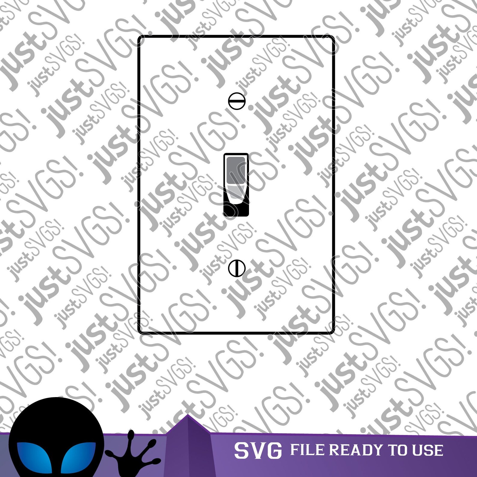 Switch Svg Light Switch Svg on Svg Switch on Svg Light | Etsy