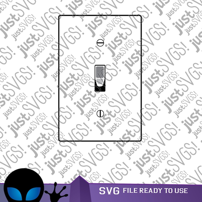 Switch Svg Light Switch Svg on Svg Switch on Svg Light | Etsy