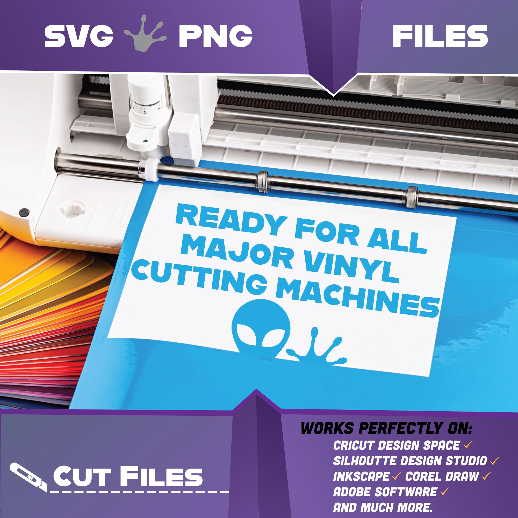 SVG Cheshire Cat | Etsy