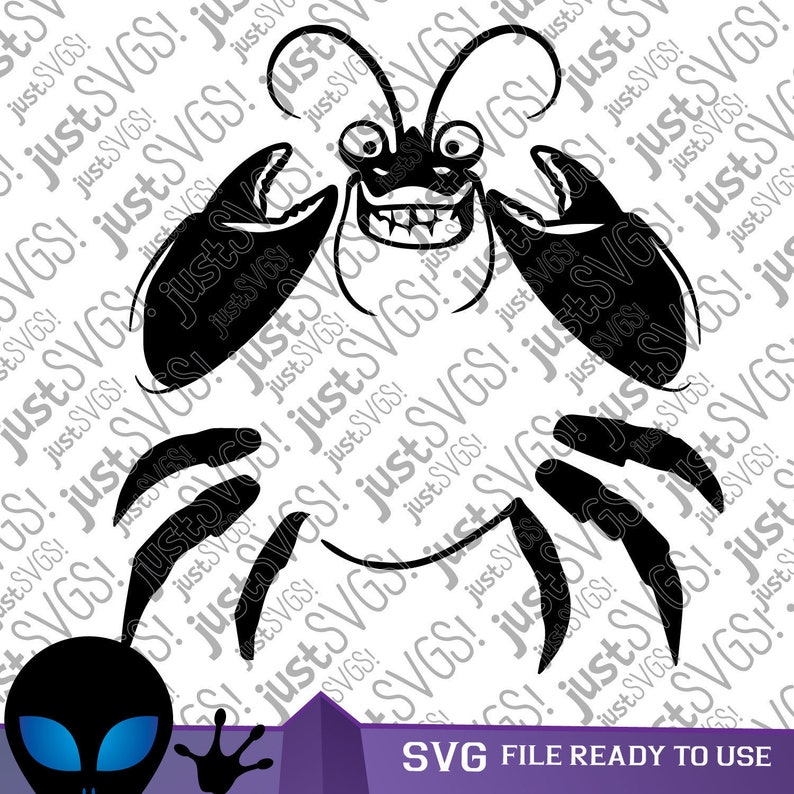 SVG Tamatoa SHINY | Etsy