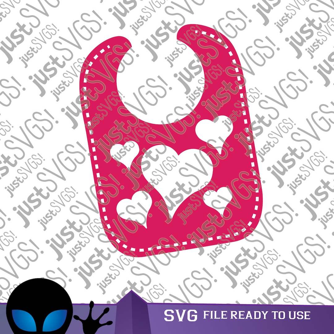 New Born Baby Bib Svg, Babies Svg, Bottle Svg, Baby Stuff Svg, Baby ...