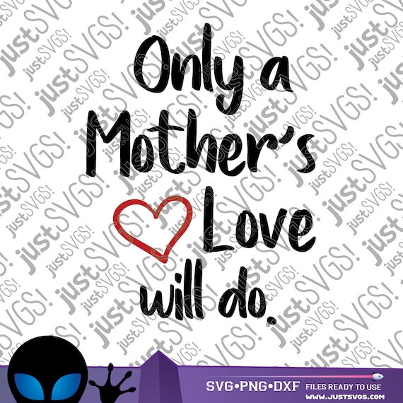 Mothers' Love Svg Mom Svg Daughter Svg Son Svg Mother - Etsy