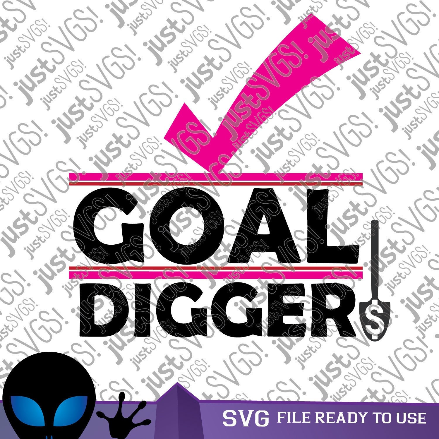 Goal Digger SVG Goal Svg Woman Power Svg Goals Svg Women - Etsy Hong Kong