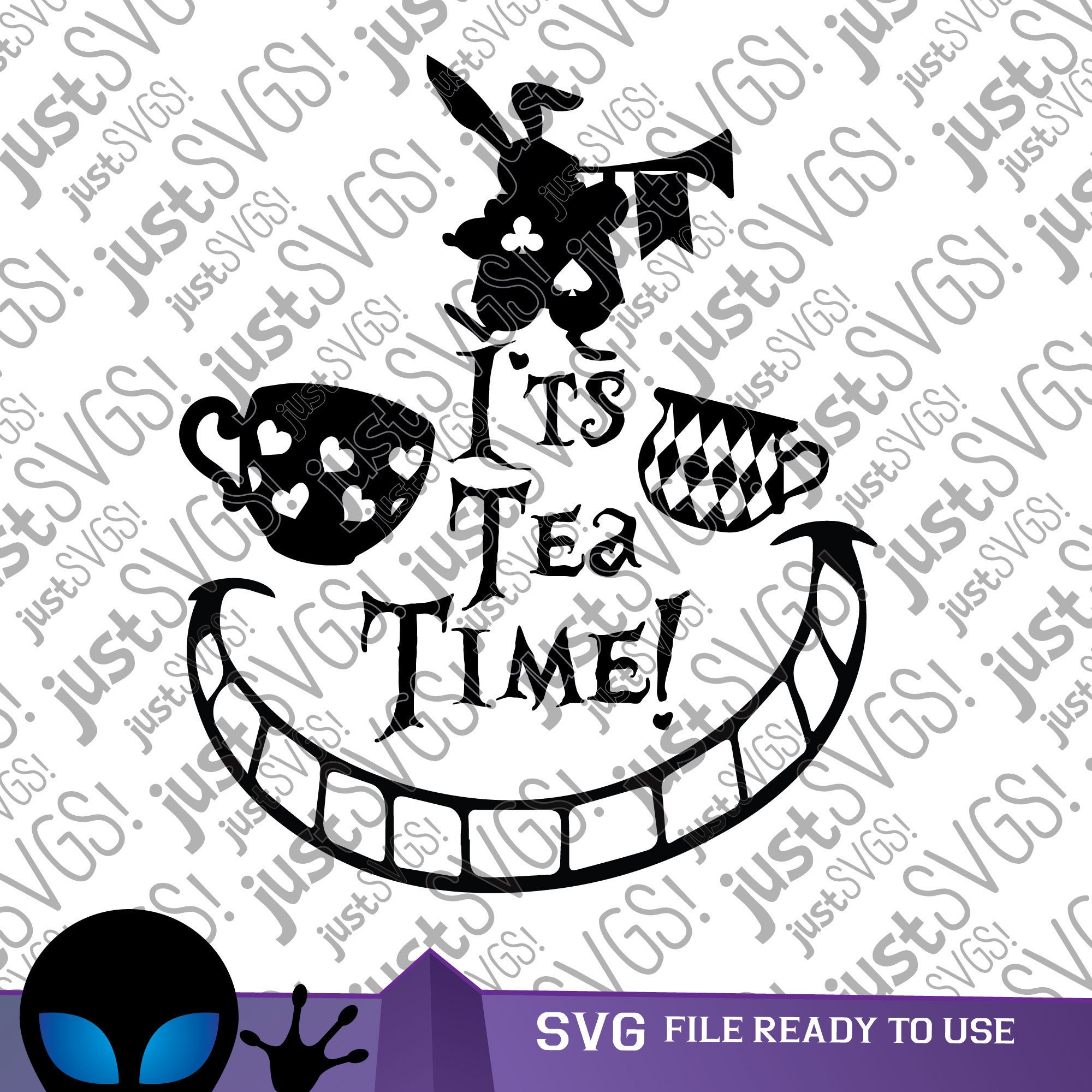 Alicia en el País de las Maravillas SVG, Wonderland svg, Alicia svg ...