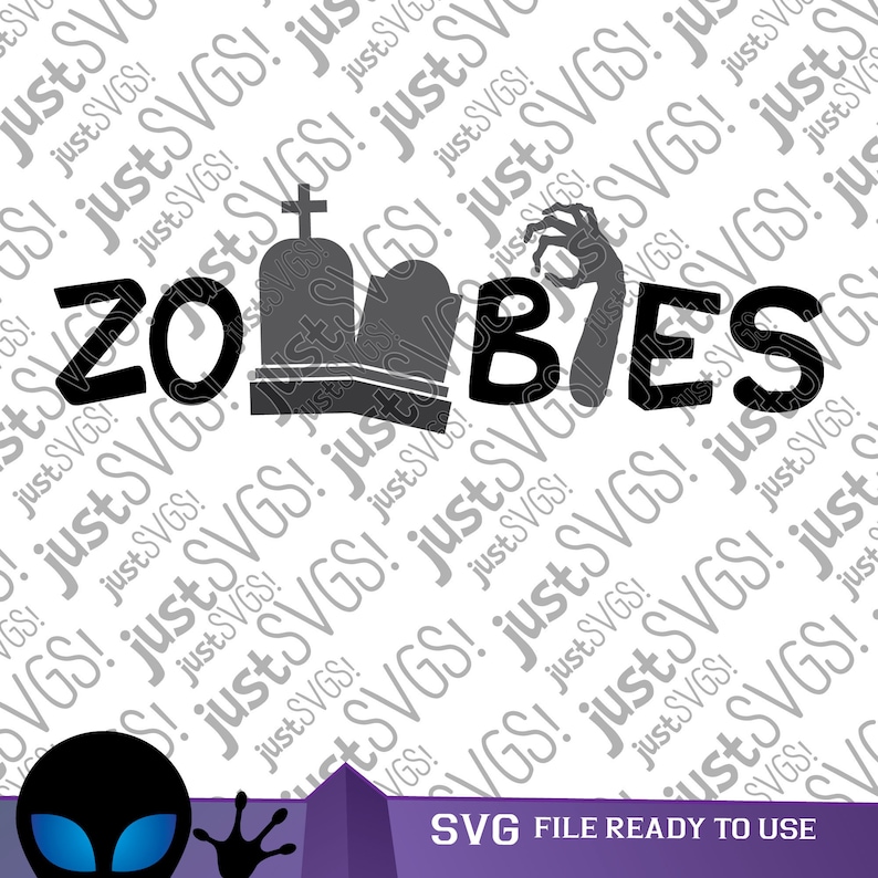 Halloween Zombie Svg Halloween Night Svg Zombies Svg Zombie - Etsy