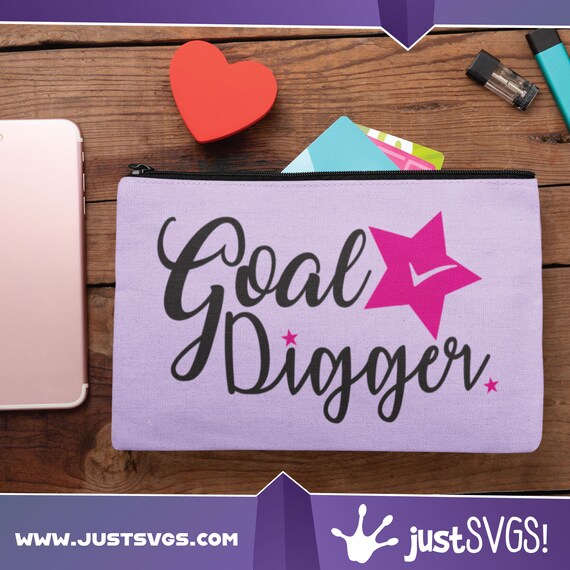 Goal Digger SVG goal svg woman power svg goals svg women | Etsy