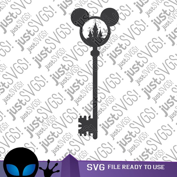 Drink & Barware Home & Living key minnie svg mickey castle key svg ...