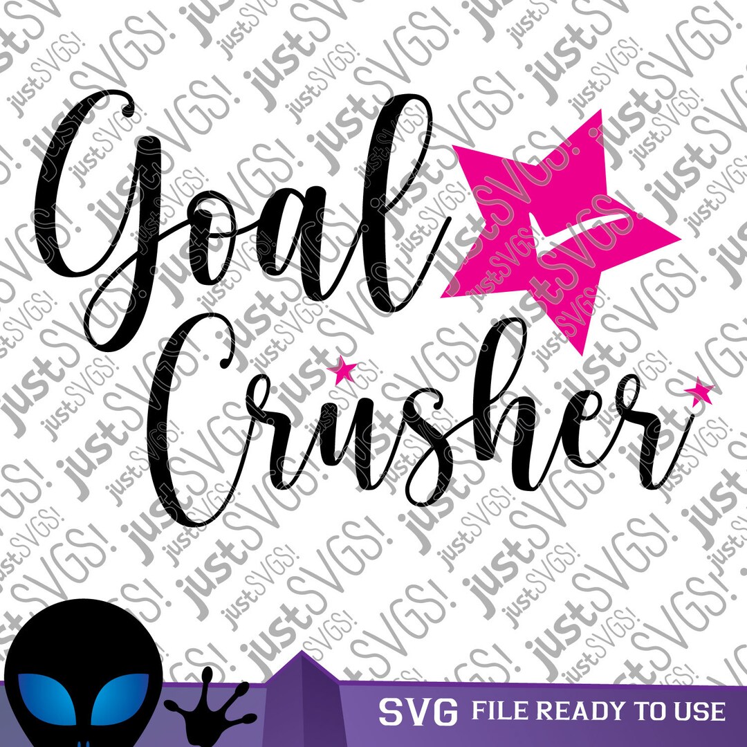 Goal Digger SVG, Woman Power, Cricut & Silhouette Cut File (digital ...