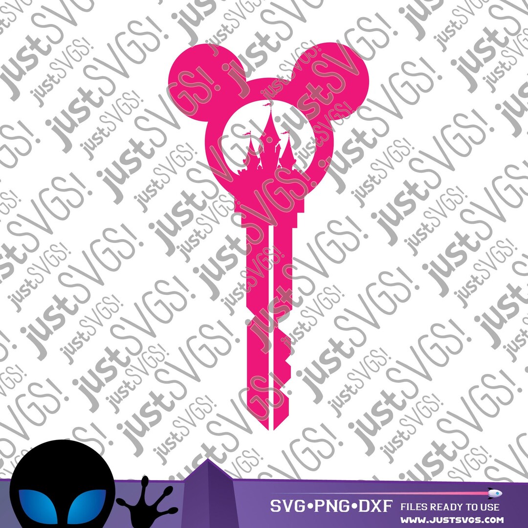 Disney Key, Disney Svg, Disney Trip Svg, Disney Vacation Svg, Disney ...