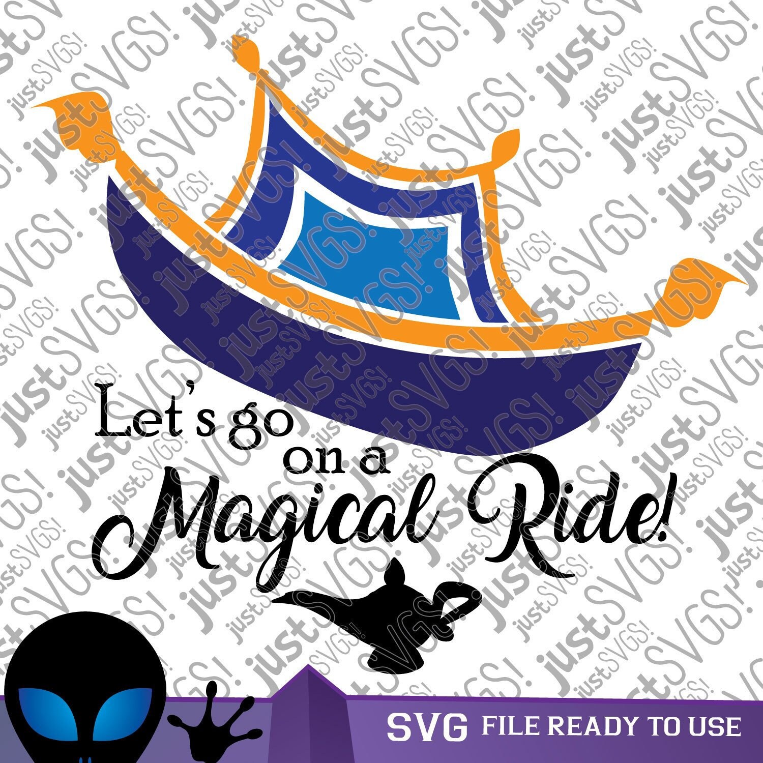 Magic Carpet Svg Genie Lamp Svg Lamp Svg Genie in a Lamp - Etsy