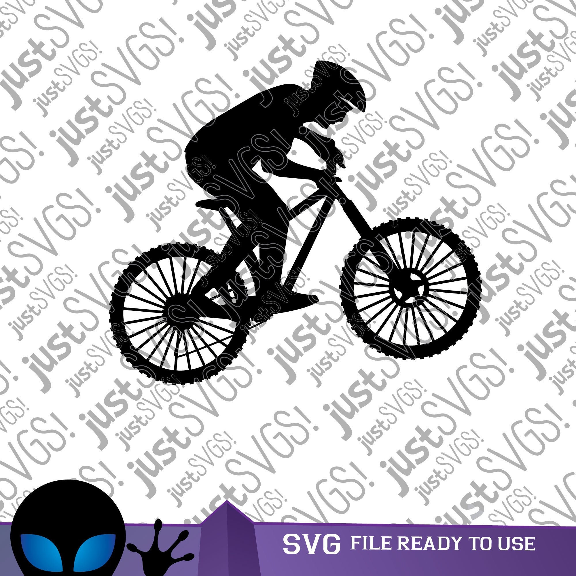 Biking love svg Mountain Bike svg Trails svg Bicycle svg | Etsy