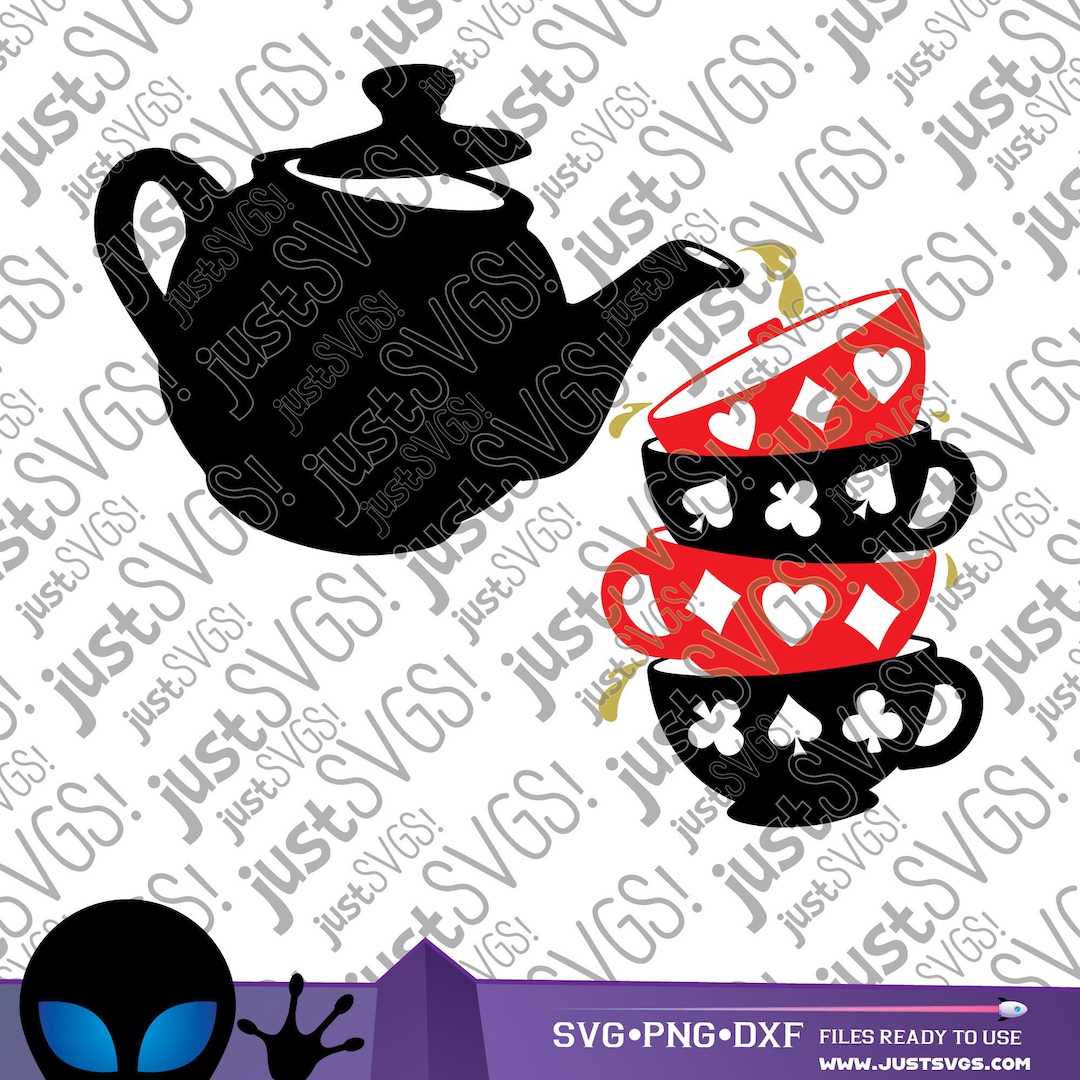 Alice in Wonderland SVG, Wonderland Svg, Alice Svg, Mad Hatter Svg ...