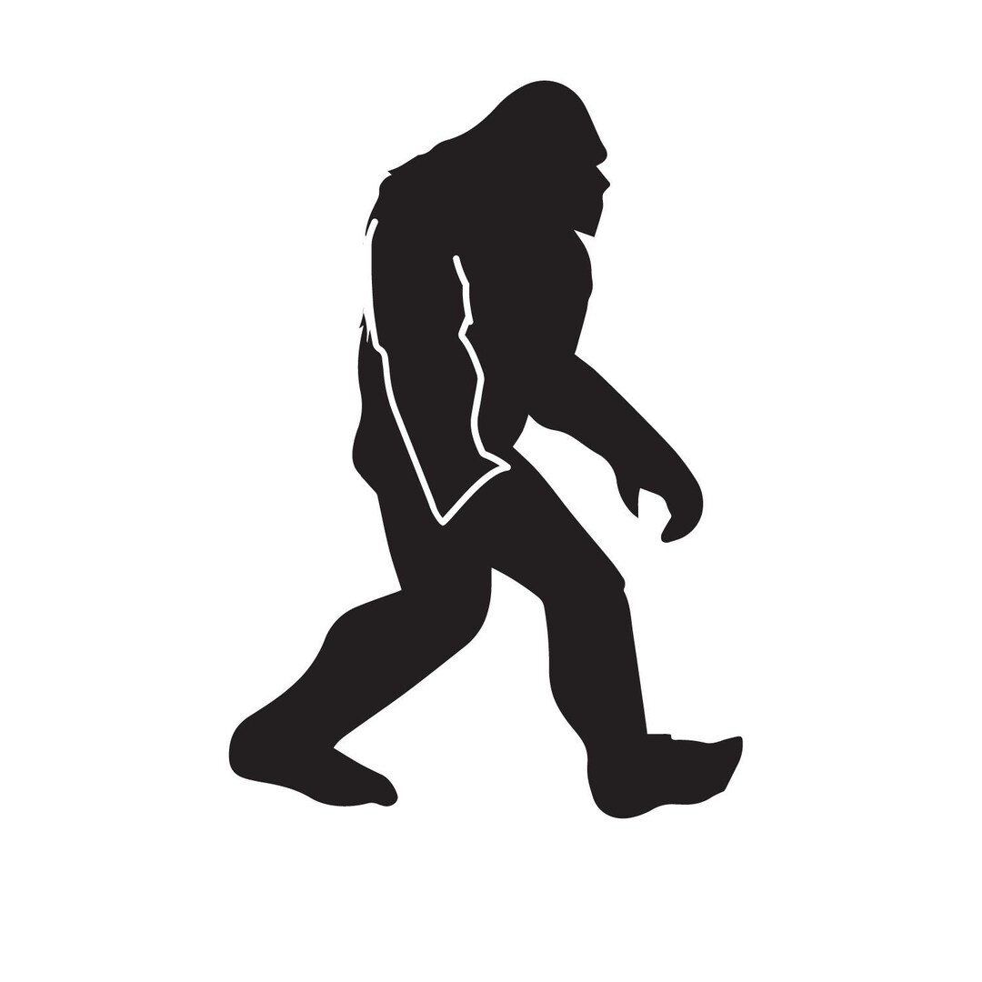 Cool Yeti SVG File – Cricut & Silhouette Cut Files - Etsy