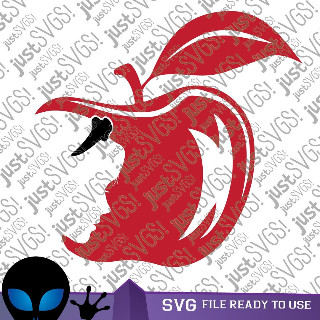 Snow White Apple SVG, Princess Fairy Tale Clip Art (digital Download ...