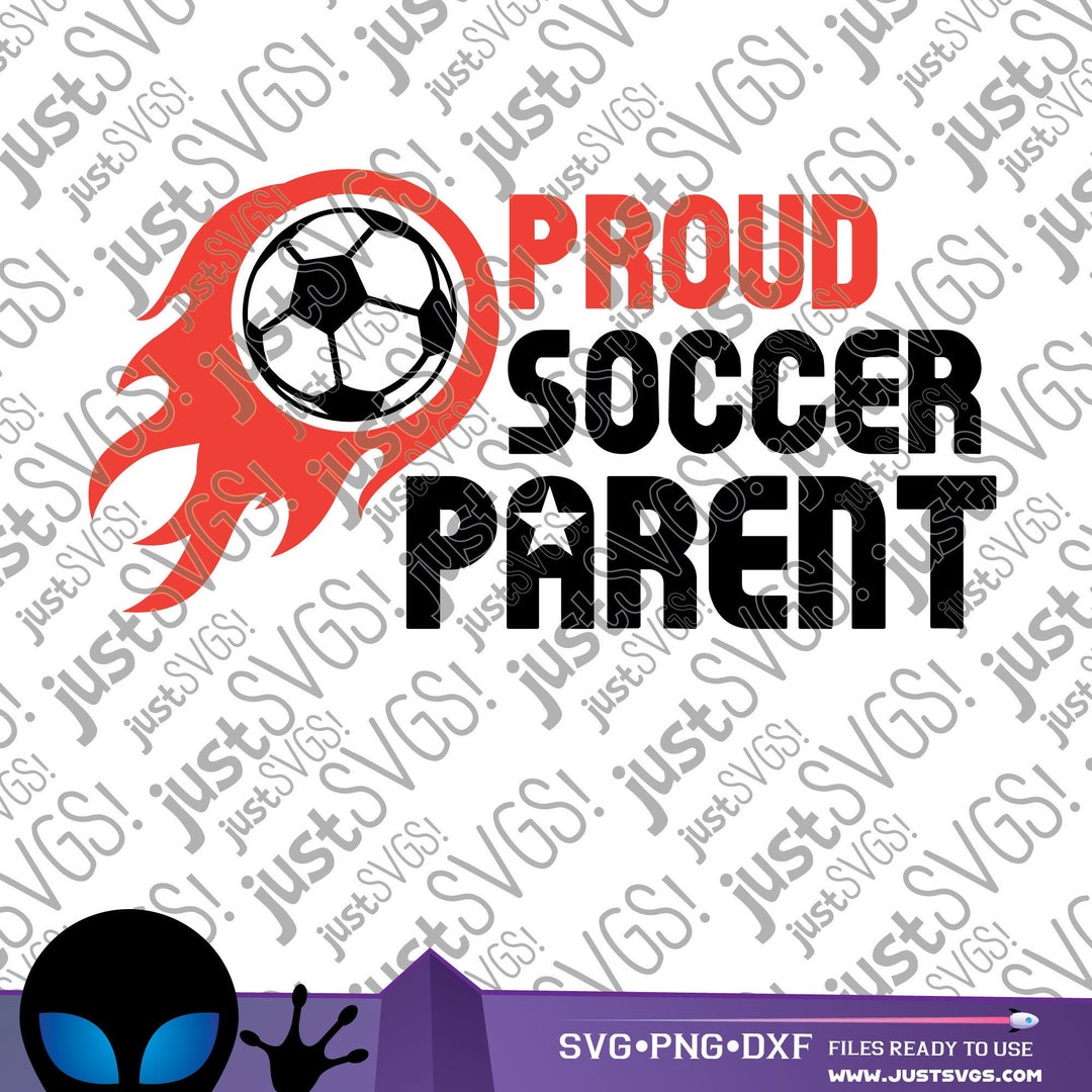 Proud Soccer Parent Svg, Dad Svg, Soccer Svg, Parent Svg, Sports Svg ...