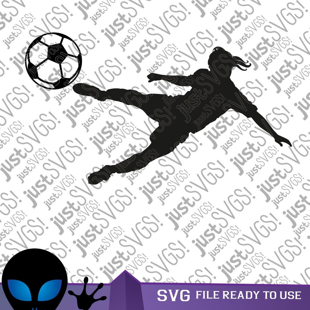 Women's Soccer Svg | Girls Soccer | USA Soccer | USA Cricut | Soccer ...