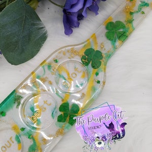 Shot Glass Flight Paddle Board / Tea Light Candle Holder / Give It Your ...