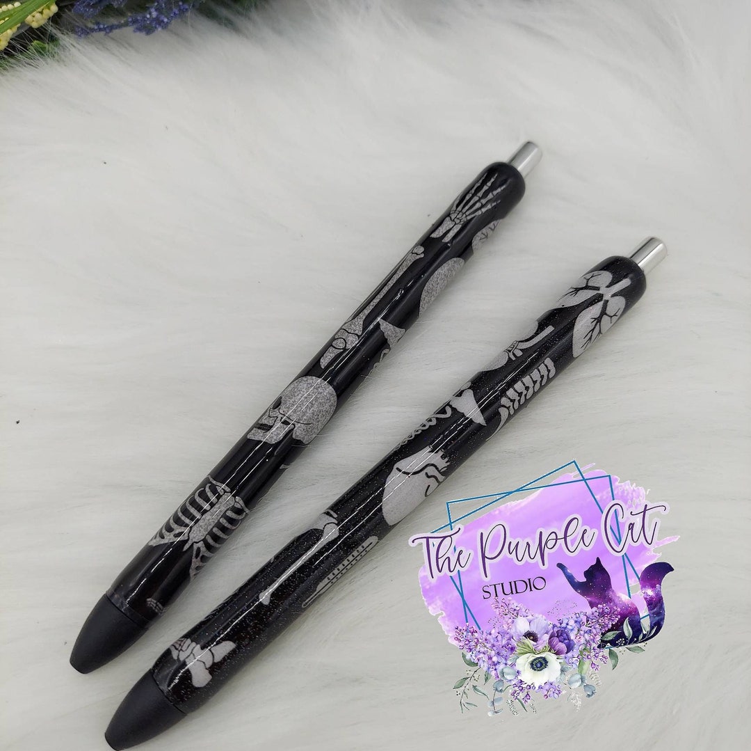 Medical Anatomy Xray Nurse Doctor Custom Refillable Gel Pen in Gift Box ...