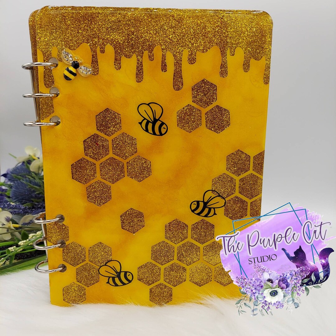 Honey Bee Comb Peekaboo Notebook Journal Diary Score Keeping Talley ...