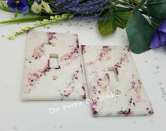 Resin Switch Plate Covers - Etsy
