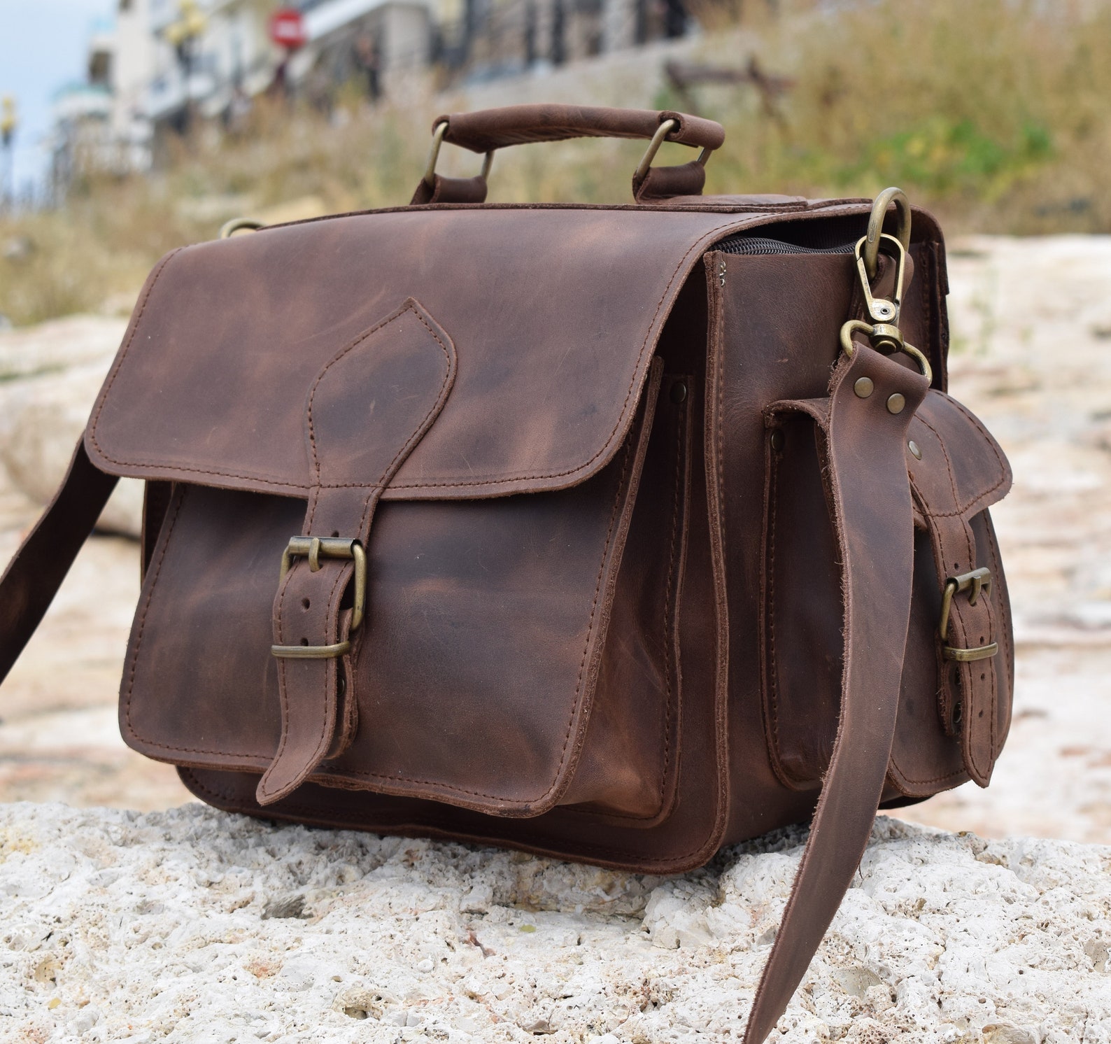 Leather Camera Bag,camera Bag,dslr Camera Bag,mens Leather Bag,leather ...