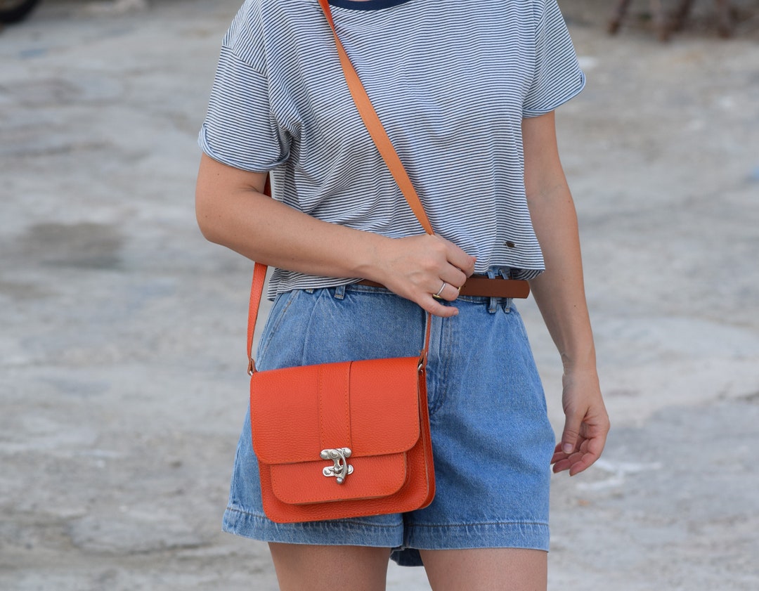 Leather Shoulder Bag,womens Leather Bag,leather Crossbody Bag,shoulder ...