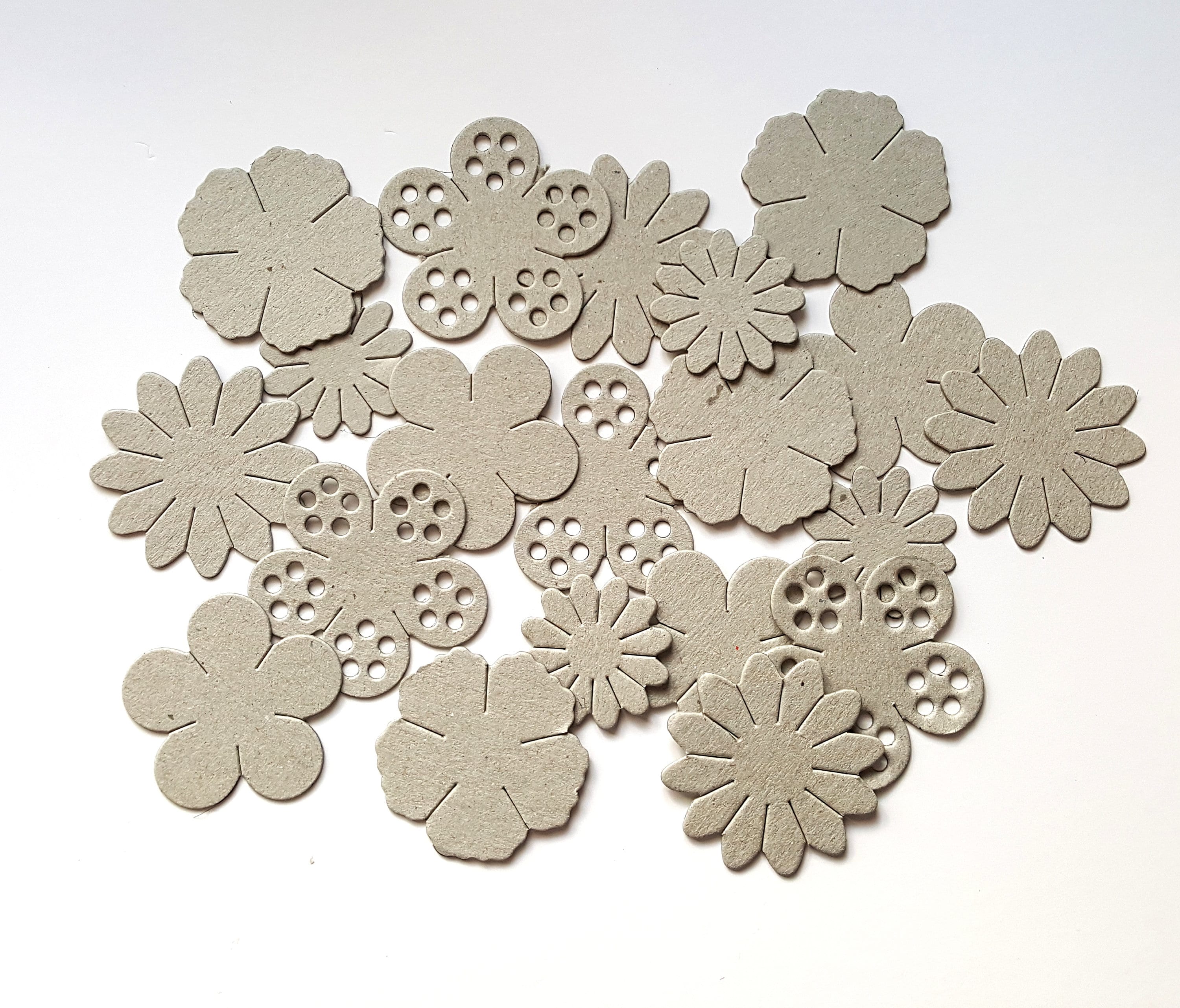 Papercraft Craft Supplies & Tools Greyboard Embellishments,Greyboard ...