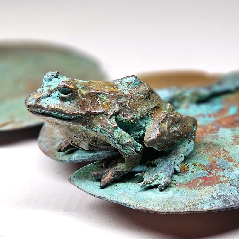 Lily Pads Ornaments - Etsy