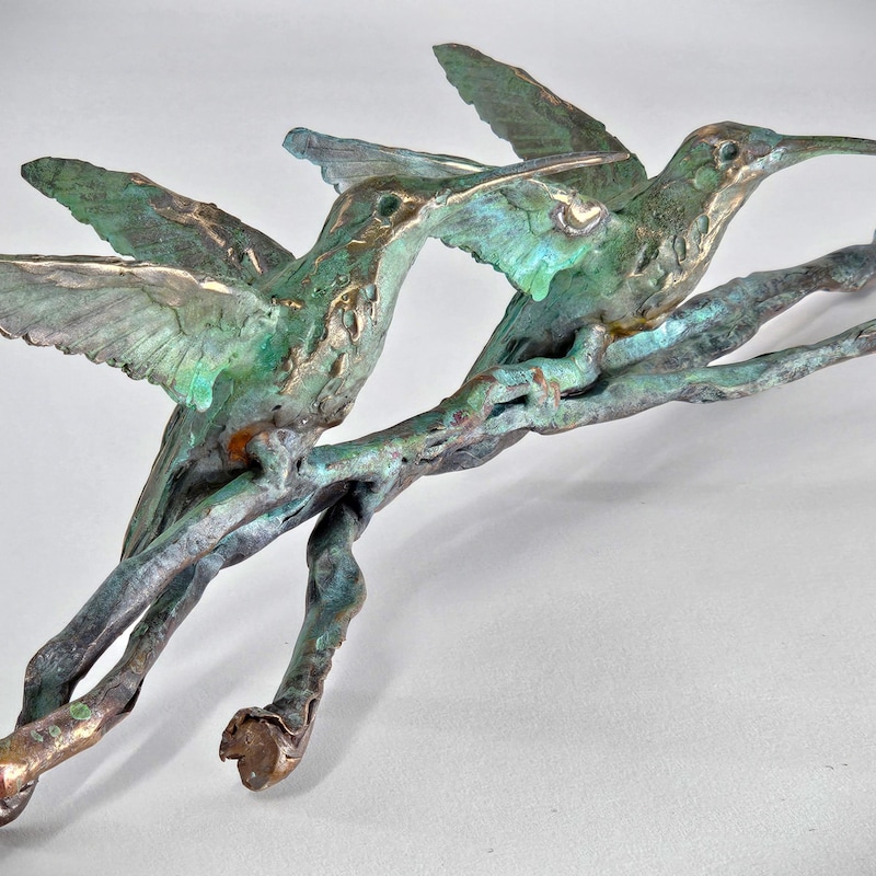 Copper Yard Art Sculpture - Etsy