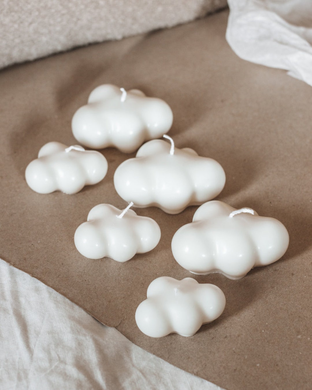 Cloud Candle Cloud Candle Decorative Candle Decorative Candle Scented ...