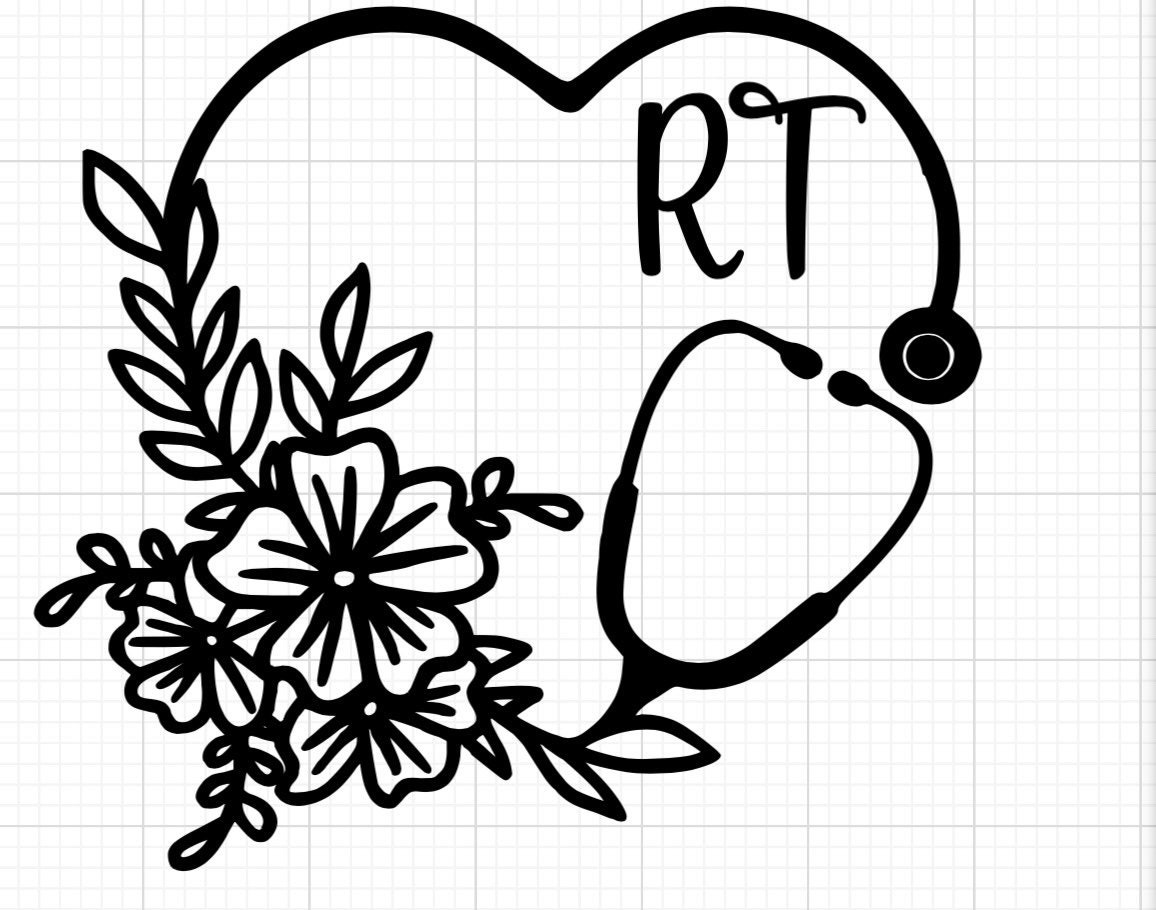 Respiratory Therapist/Healthcare Decal | Etsy