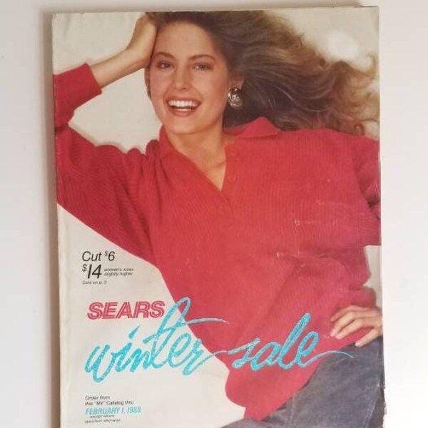 Sears Catalog - Etsy