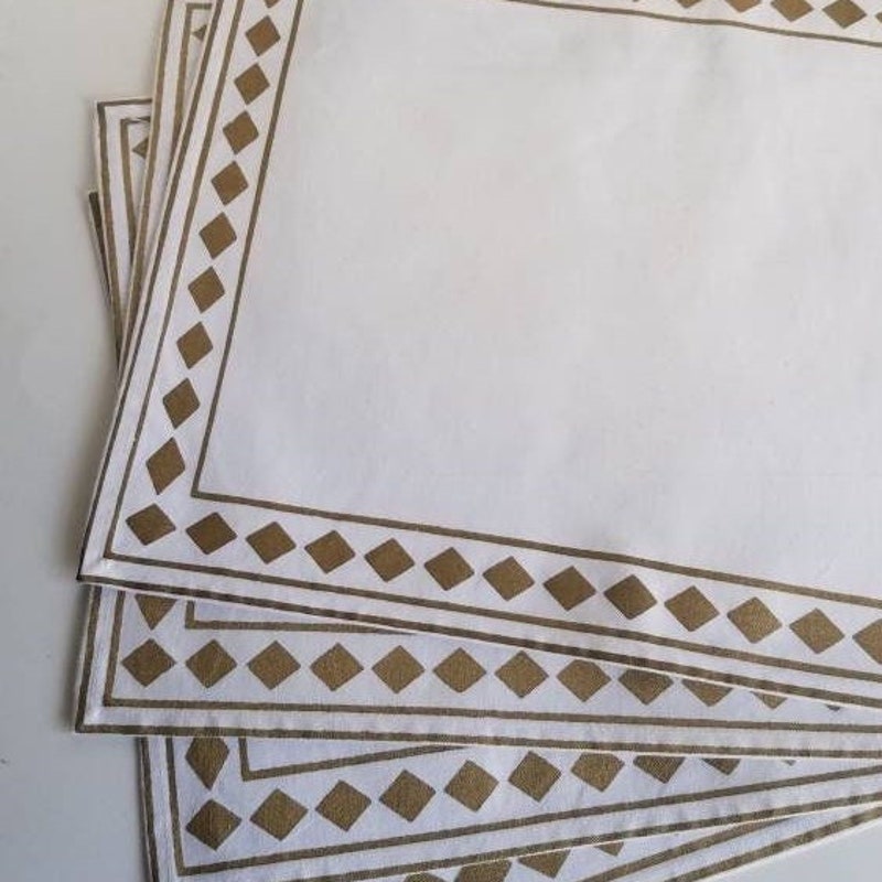 Diamond Placemats - Etsy