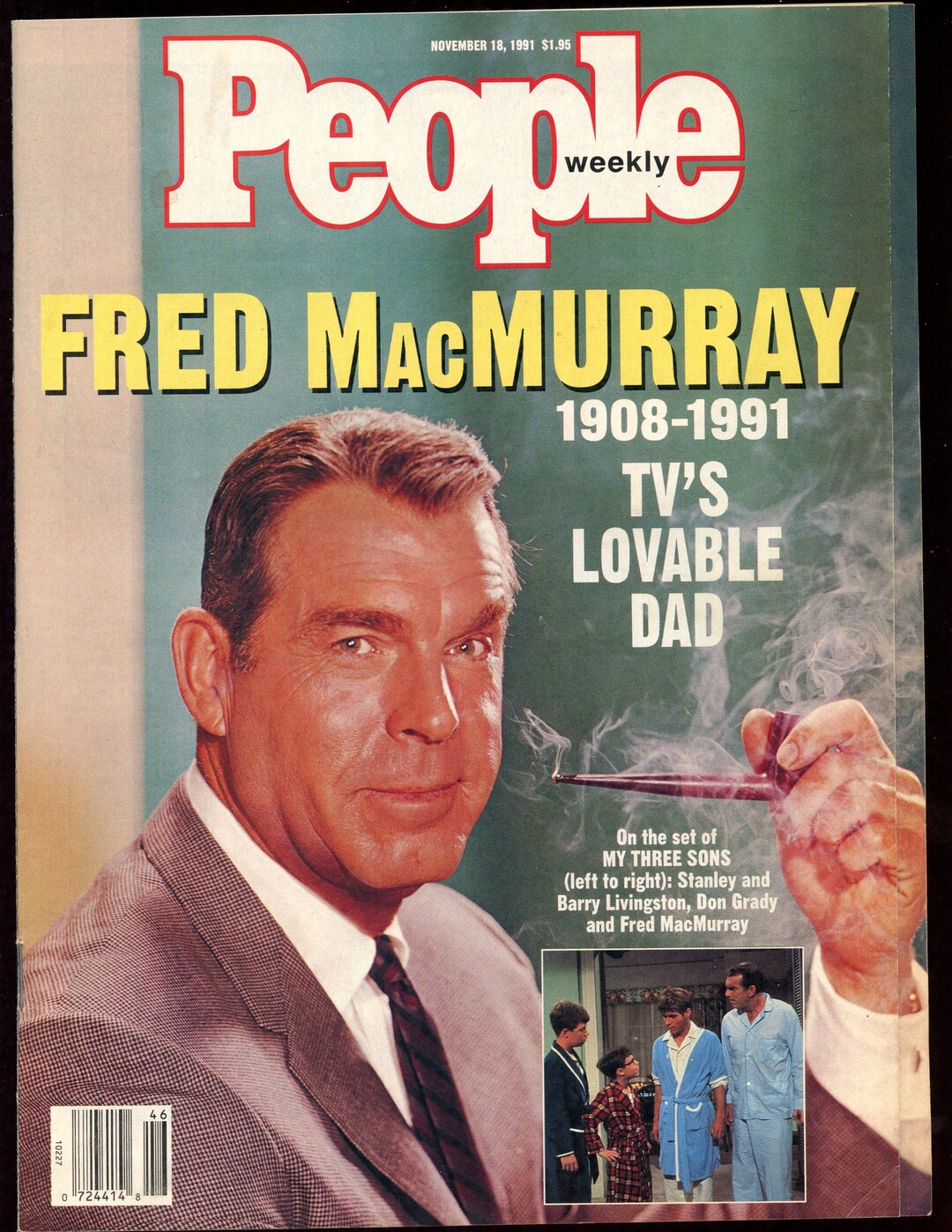 People/November 18 1991/Fred MacMurray/Todd Oldham/Kevin - Etsy.de