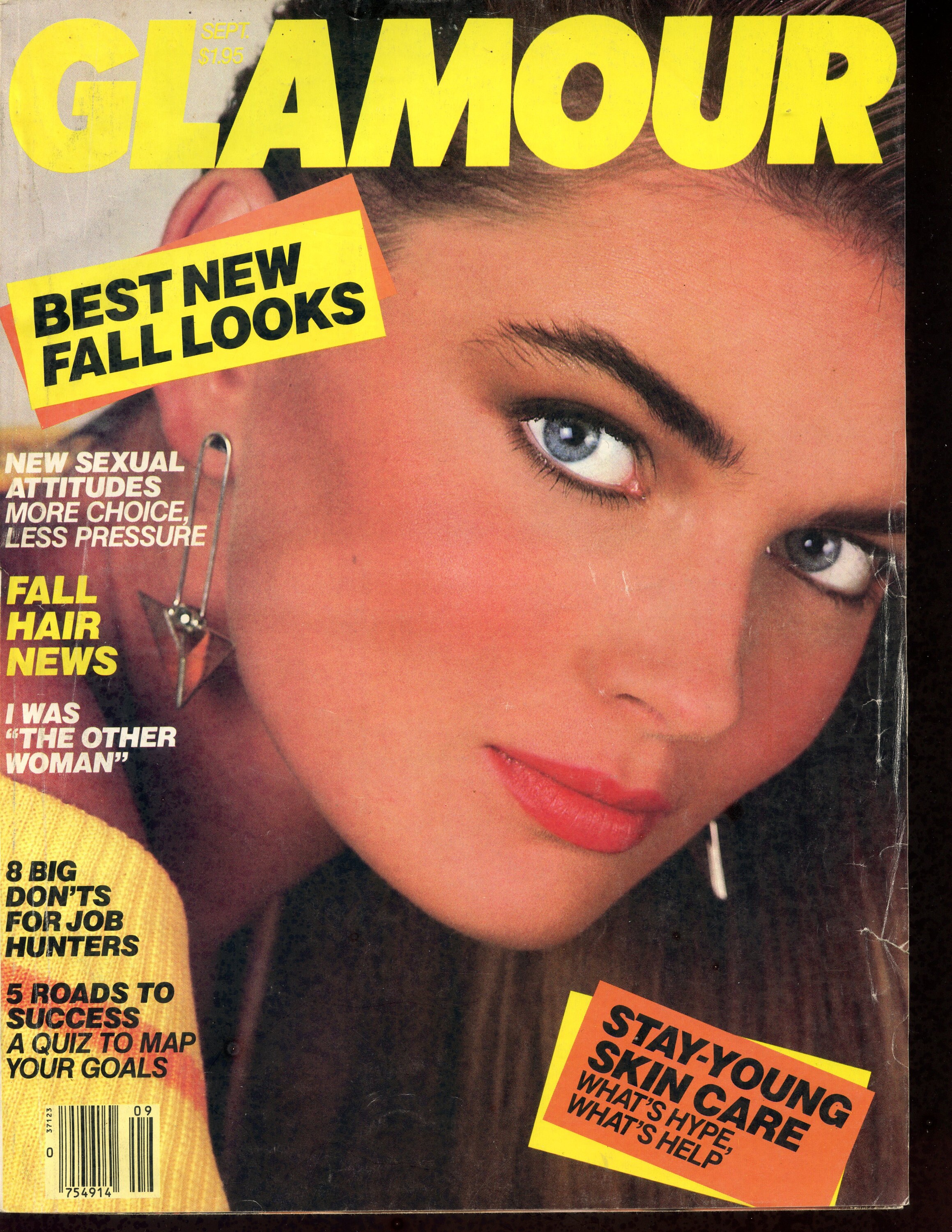 Vintage Glamour Magazine Covers