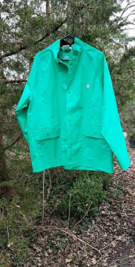 1980s raincoat / 80s rain jacket / 1980s Nordstrom Ra… - Gem