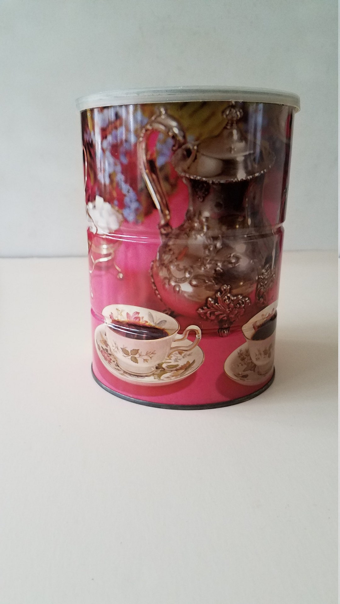 Vintage Jewel Tea Coffee Can/2 Size/kitchen Storage/farmhouse/tins - Etsy