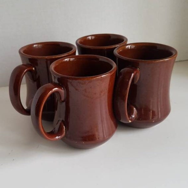 Brown Coffee Mug - Etsy