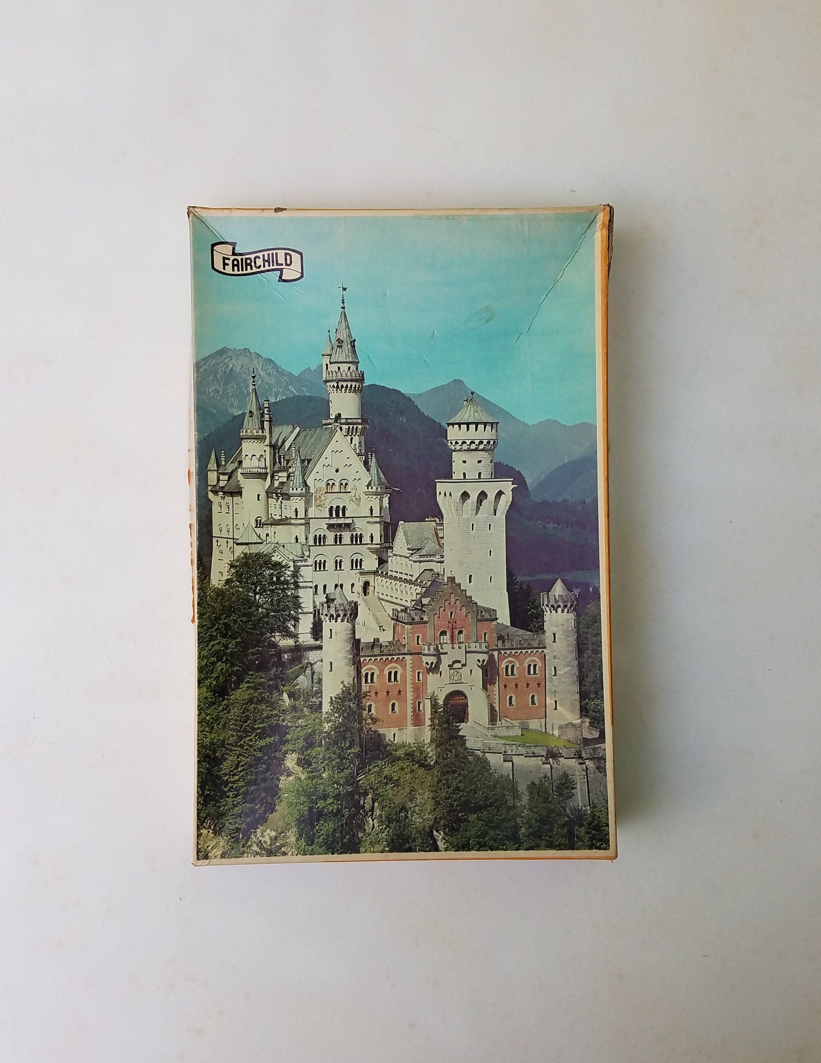 Neuschwanstein Castle Bavaria Germany/vintage Puzzle/1200 - Etsy