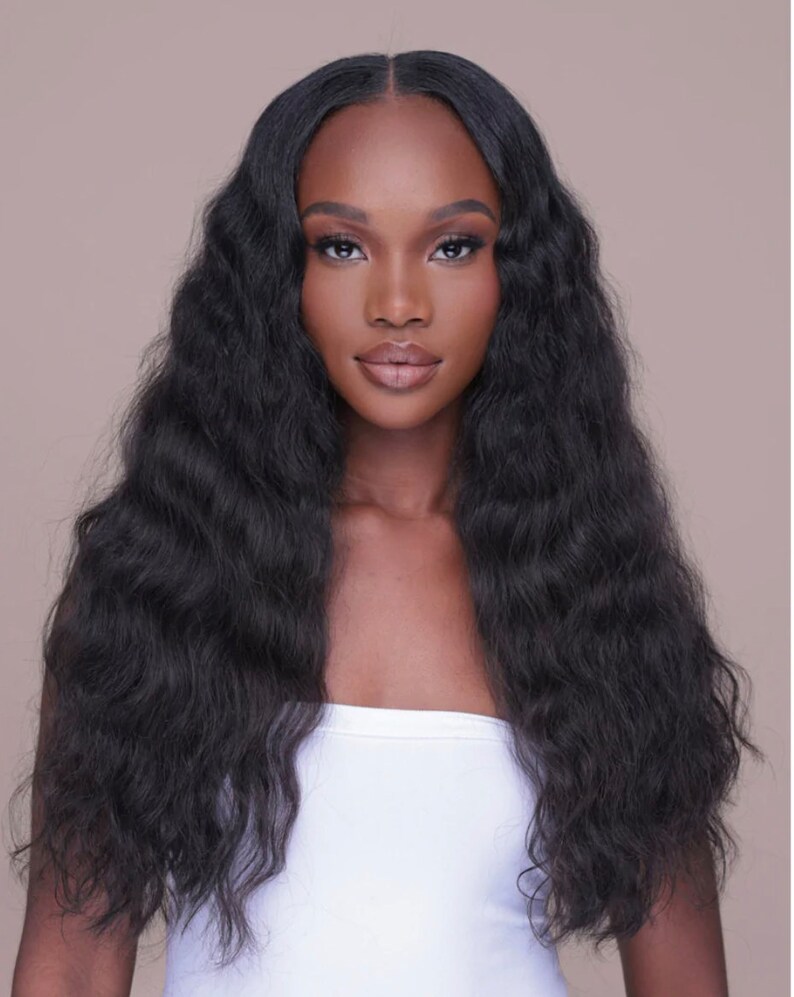 Raw Indian Wavy Hair - Etsy