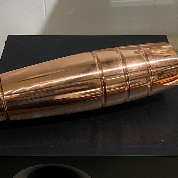 Copper Flask - Etsy