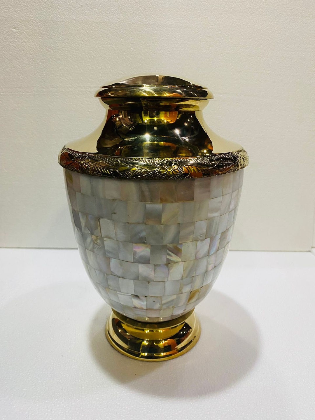 Urns for Human Ashes Adult Full Size Urn Handcrafted - Etsy