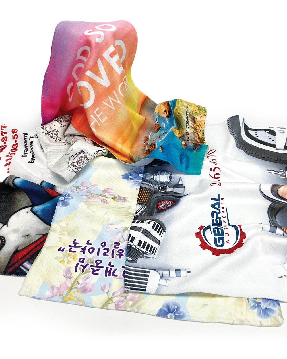 Personalized Custom Rally Towel 11 X 17 Inch - Etsy