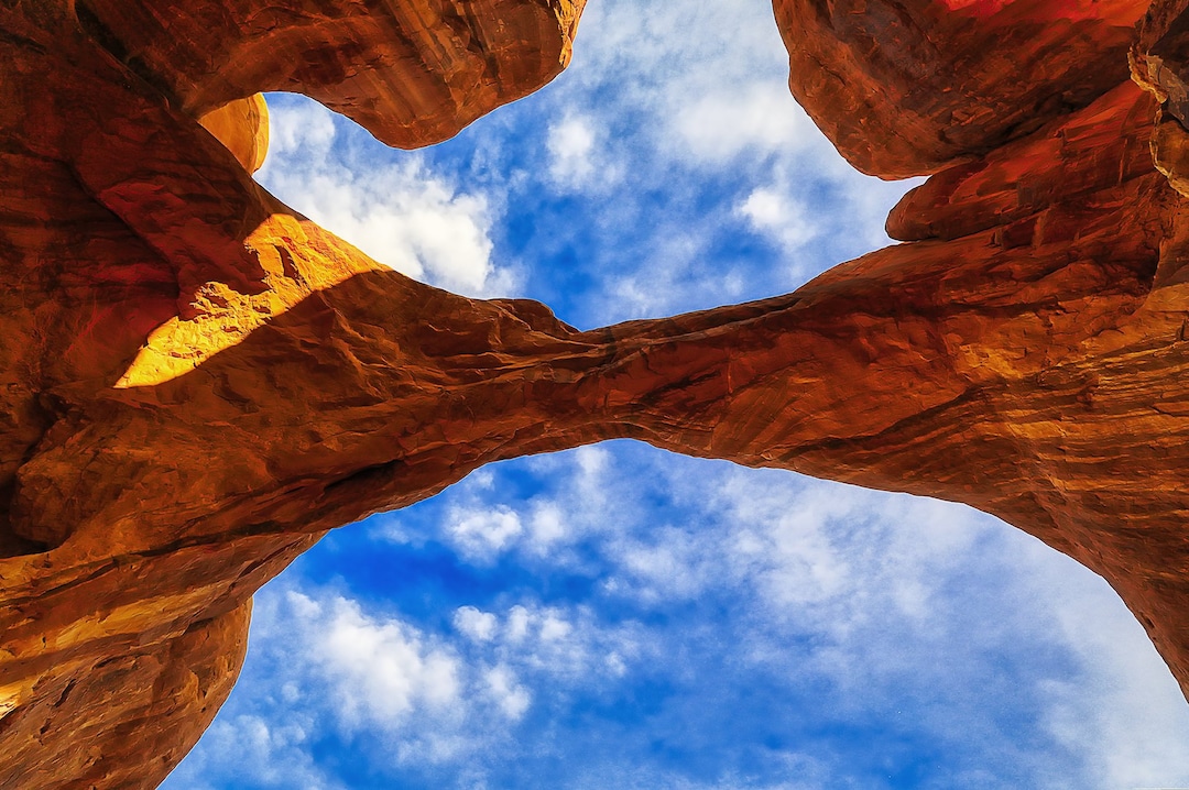 Arches in the Sky - Arches National Park - Etsy