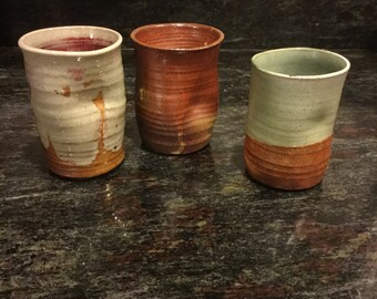 Clay cups | Etsy