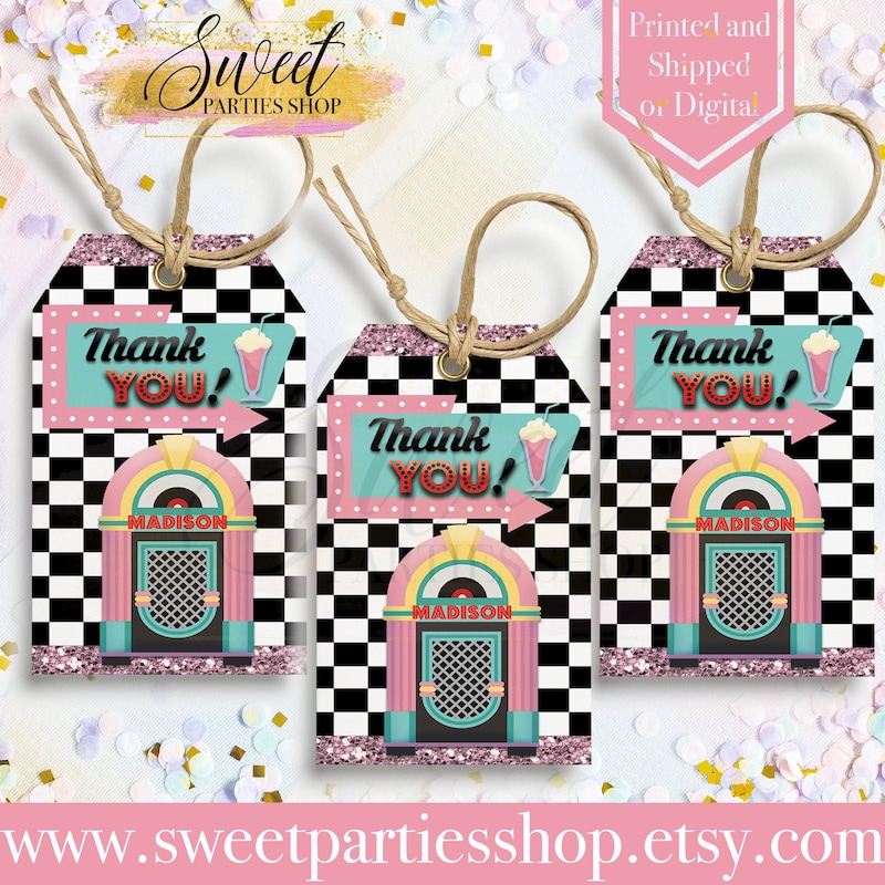 Sock Hop Party - Etsy