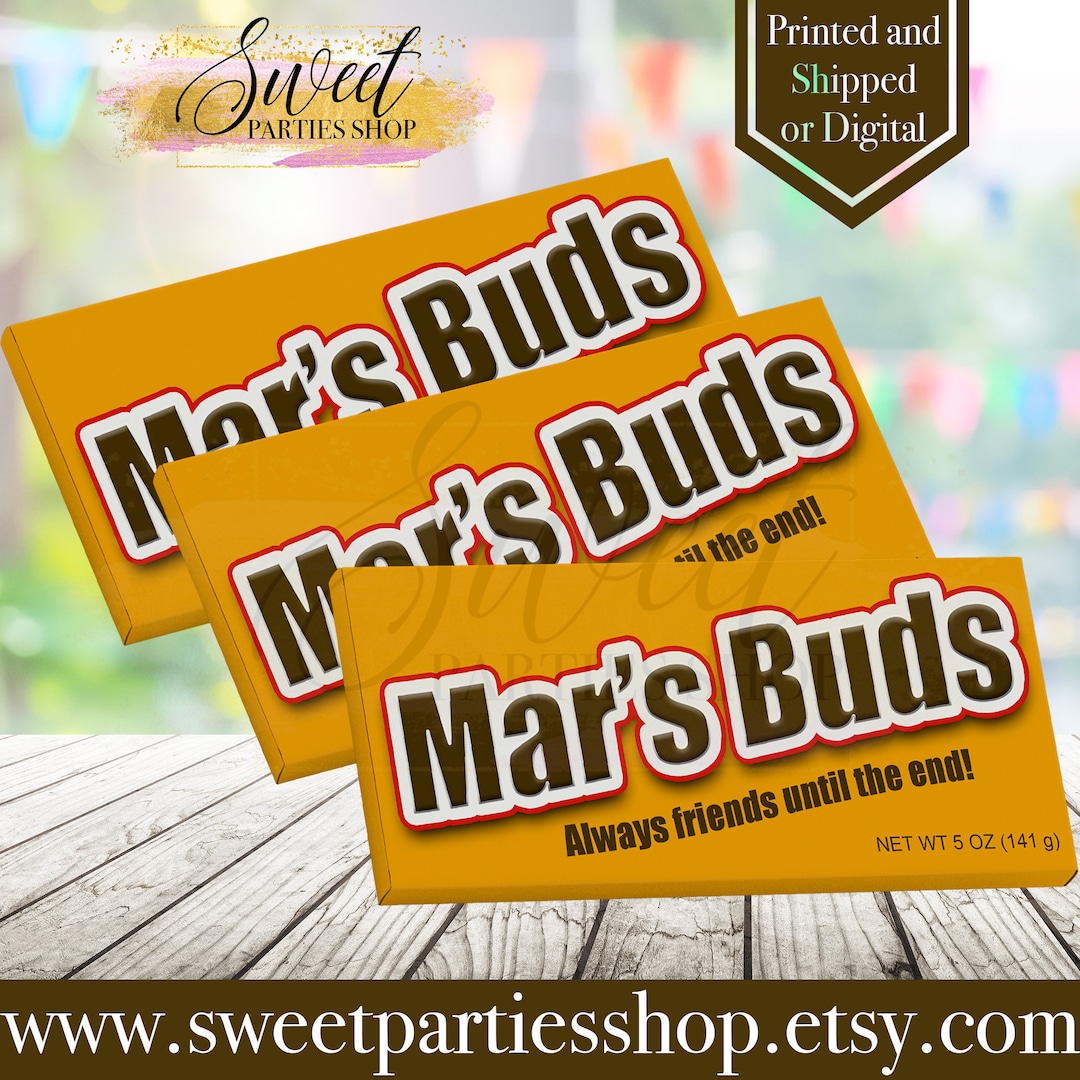 Custom Milk Dud Label - Happy Birthday Favors - Candy Bar Wrapper ...