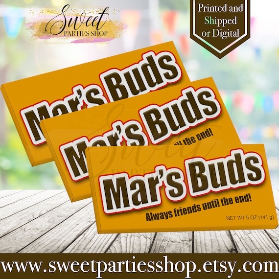 Custom Milk Dud Label Happy Birthday Favors Candy Bar | Etsy