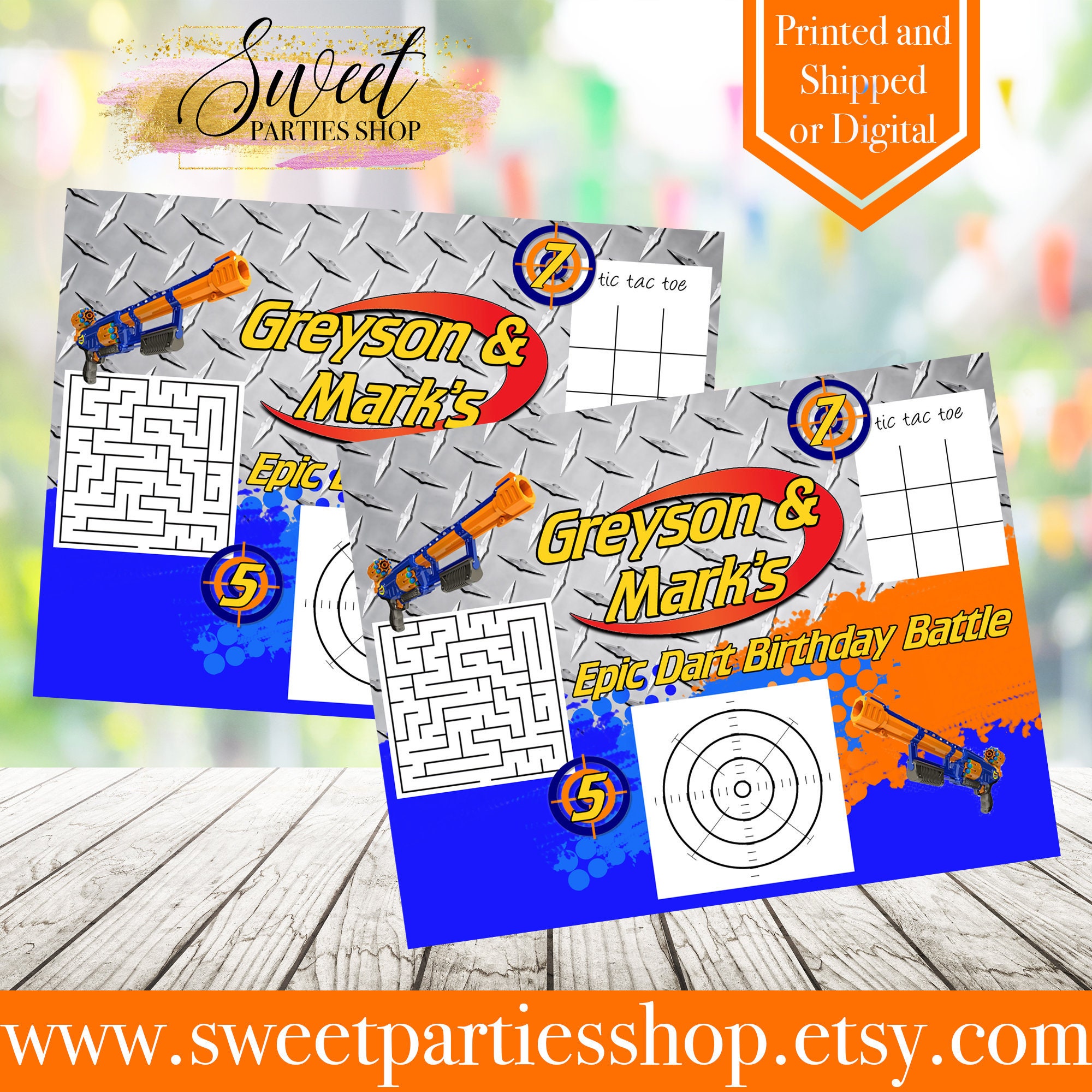 Dart Board Coloring Pages